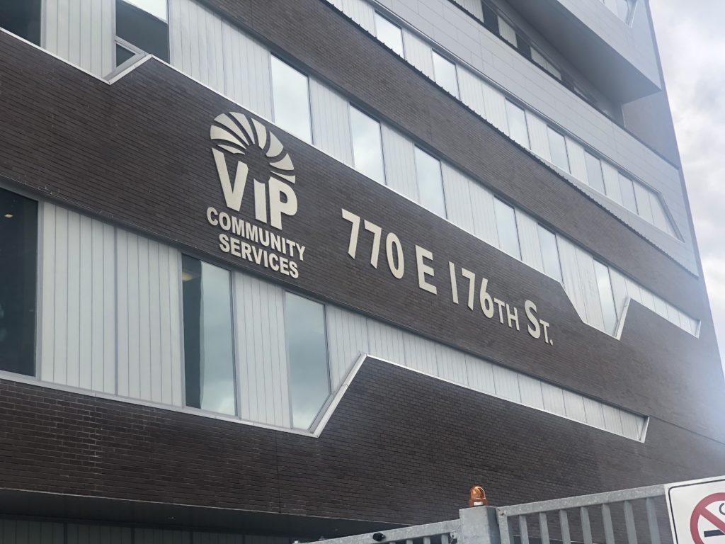 Exterior signage company - outdoor sign company near me - VelementWW